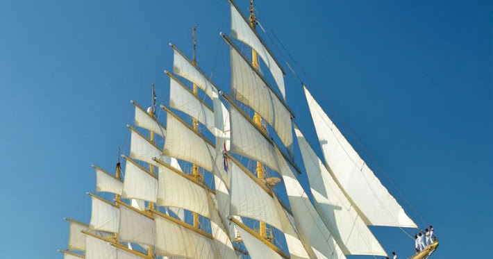 Royal Clipper, o maior veleiro do Mundo