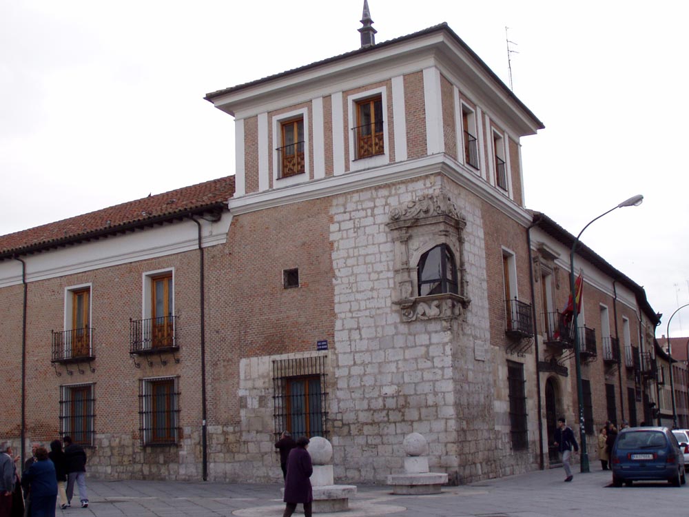 Mis elucubraciones y anhelos: VALLADOLID - Palacio de Pimentel ...