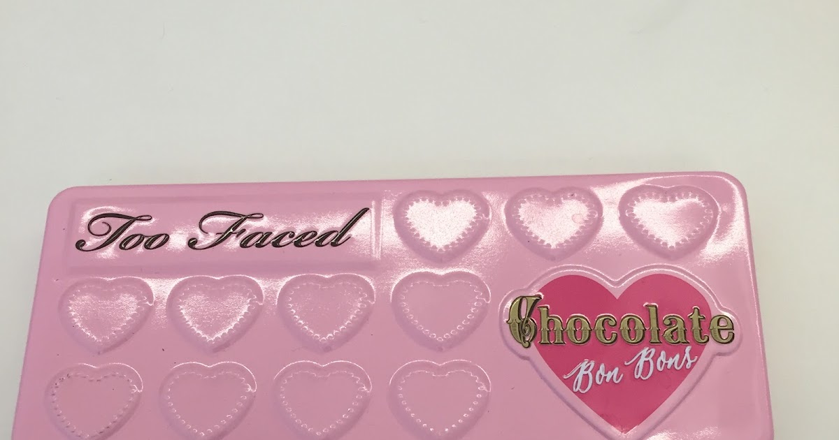 The Beauty of Life: On Wednesdays We Wear Pink: Too Faced Chocolate Bon ...