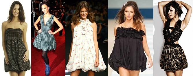 Tudo Sobre Moda: Como usar vestido balonê