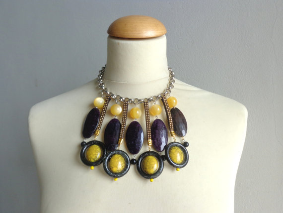 Chunky Statement Necklaces by Stavroula / The Beading Gem