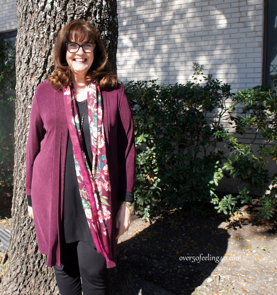 5 Reasons Column Dressing Works for Fashion Over 50 | Over 50 Feeling ...