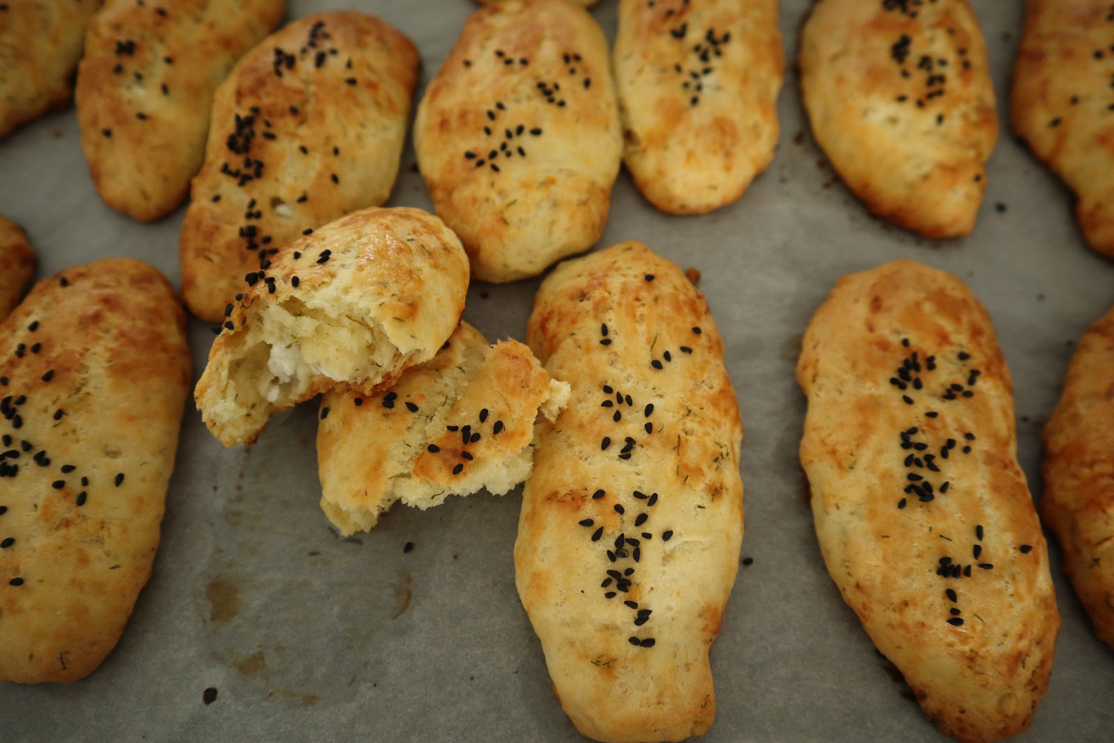 Turkish Pogaca (Without Yeast and Kneading) | Episode 480 - Baking with Eda