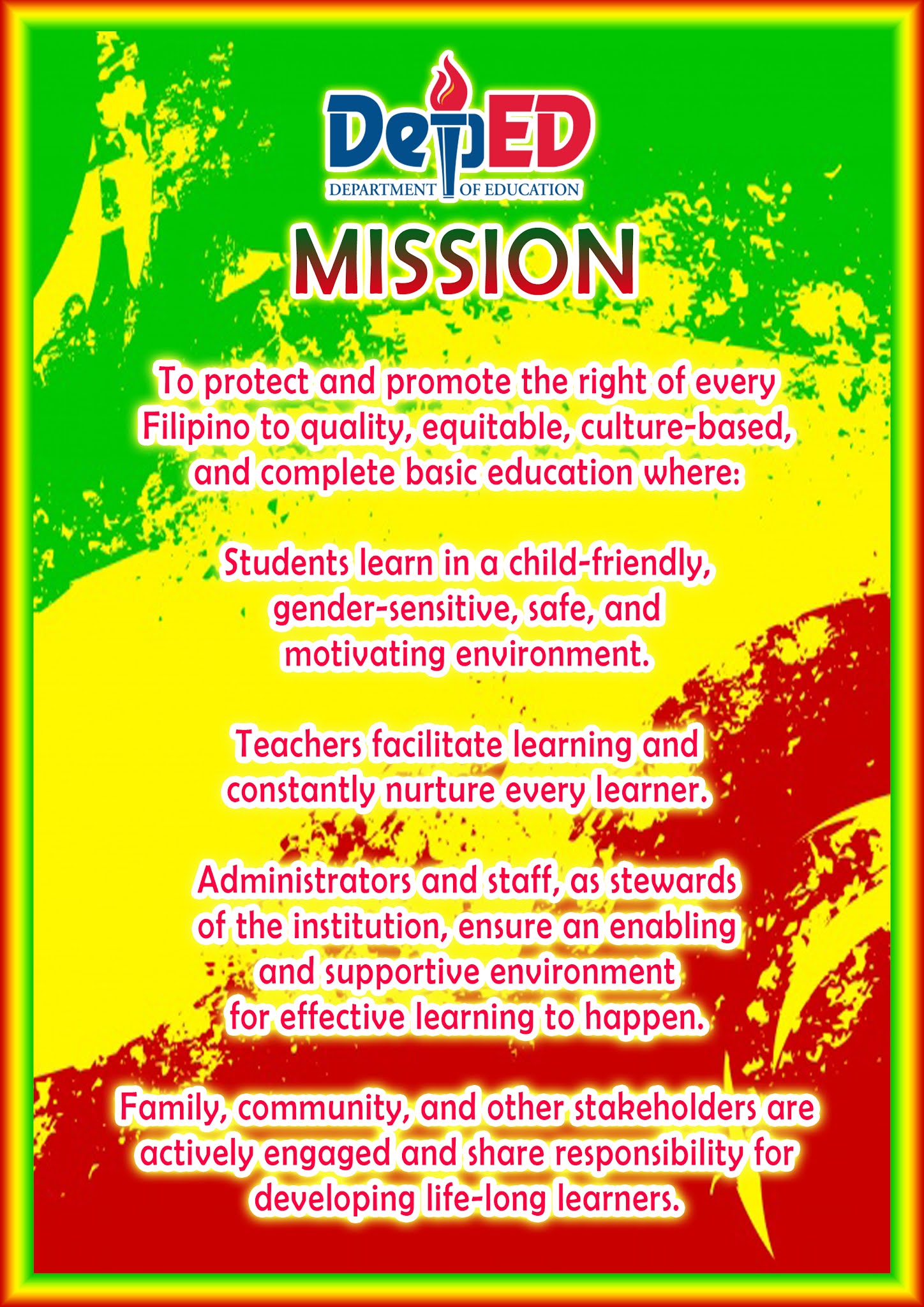 Deped Mission