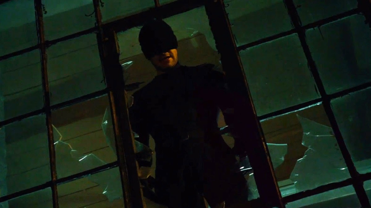 Doux Reviews: Daredevil: In the Blood