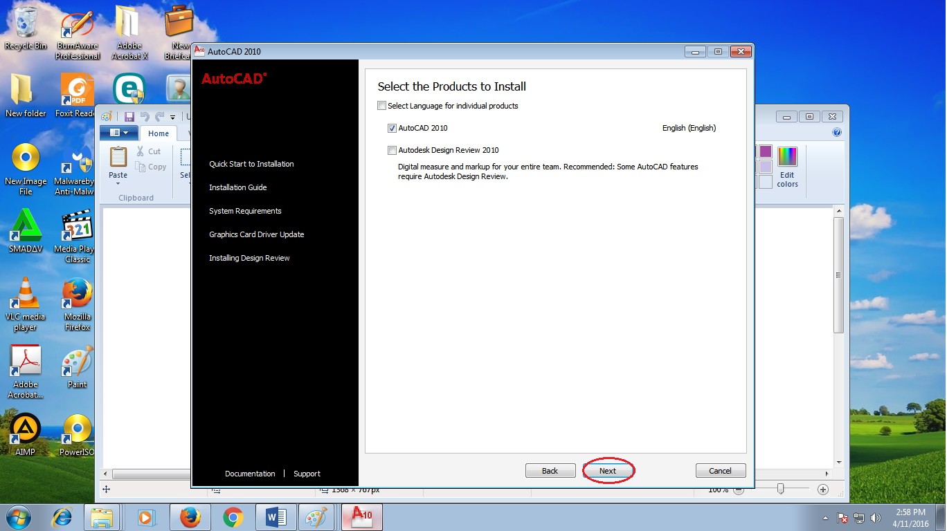 Cara install autocad 2014 dengan crack - fooamerica