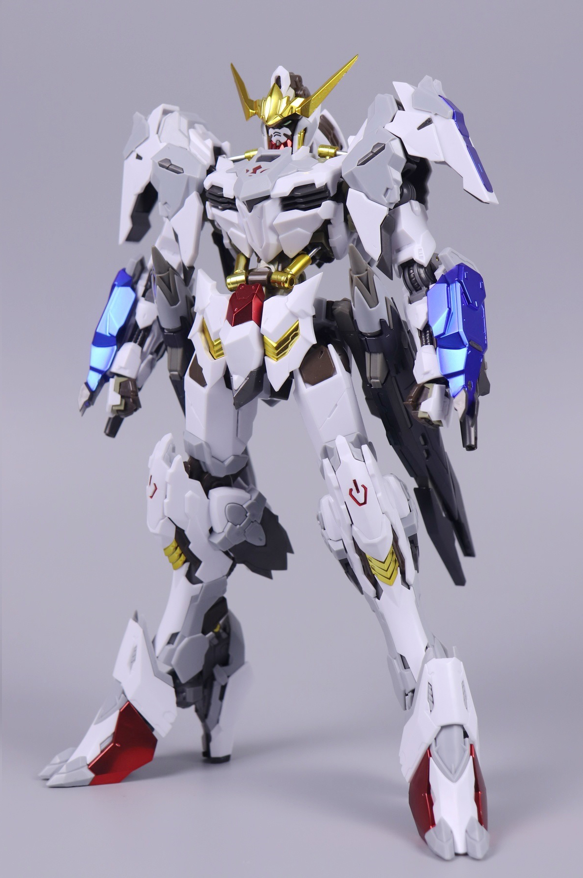 REVIEW Daban 8818 HiRM Gundam Barbatos, Daban Model - Pilot-Exia Gundam