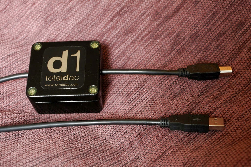 Eric's Hi-Fi Blog: Totaldac USB cable / filter