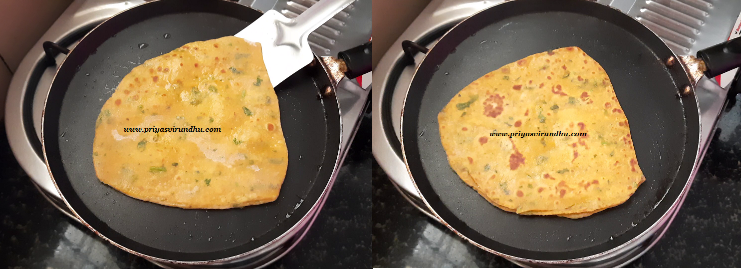 Priya's Virundhu: Dahi Paratha Recipe/Curd Paratha Recipe/How to make ...