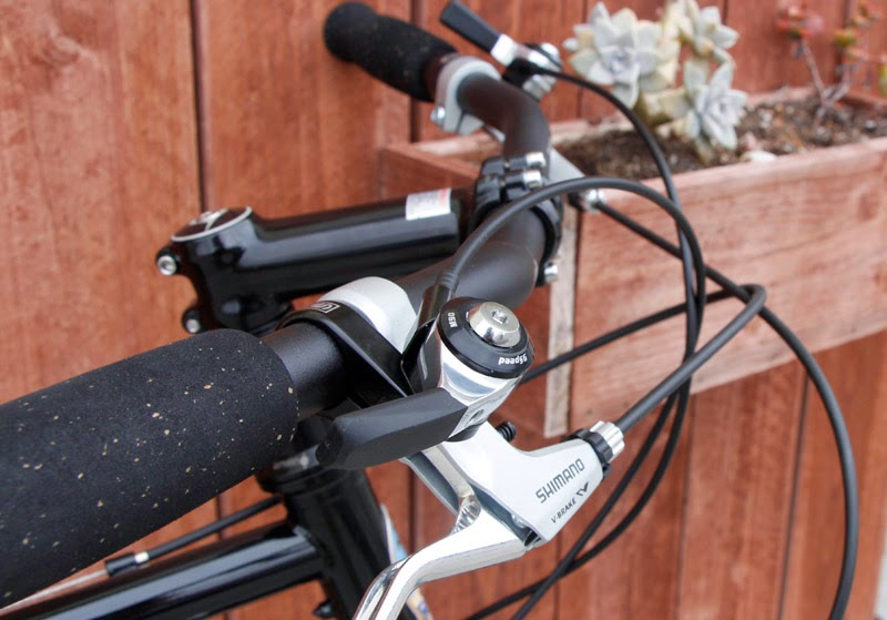 New Albion Cycles: New Albion NewPrivateer Build with Origin8 Space Bars