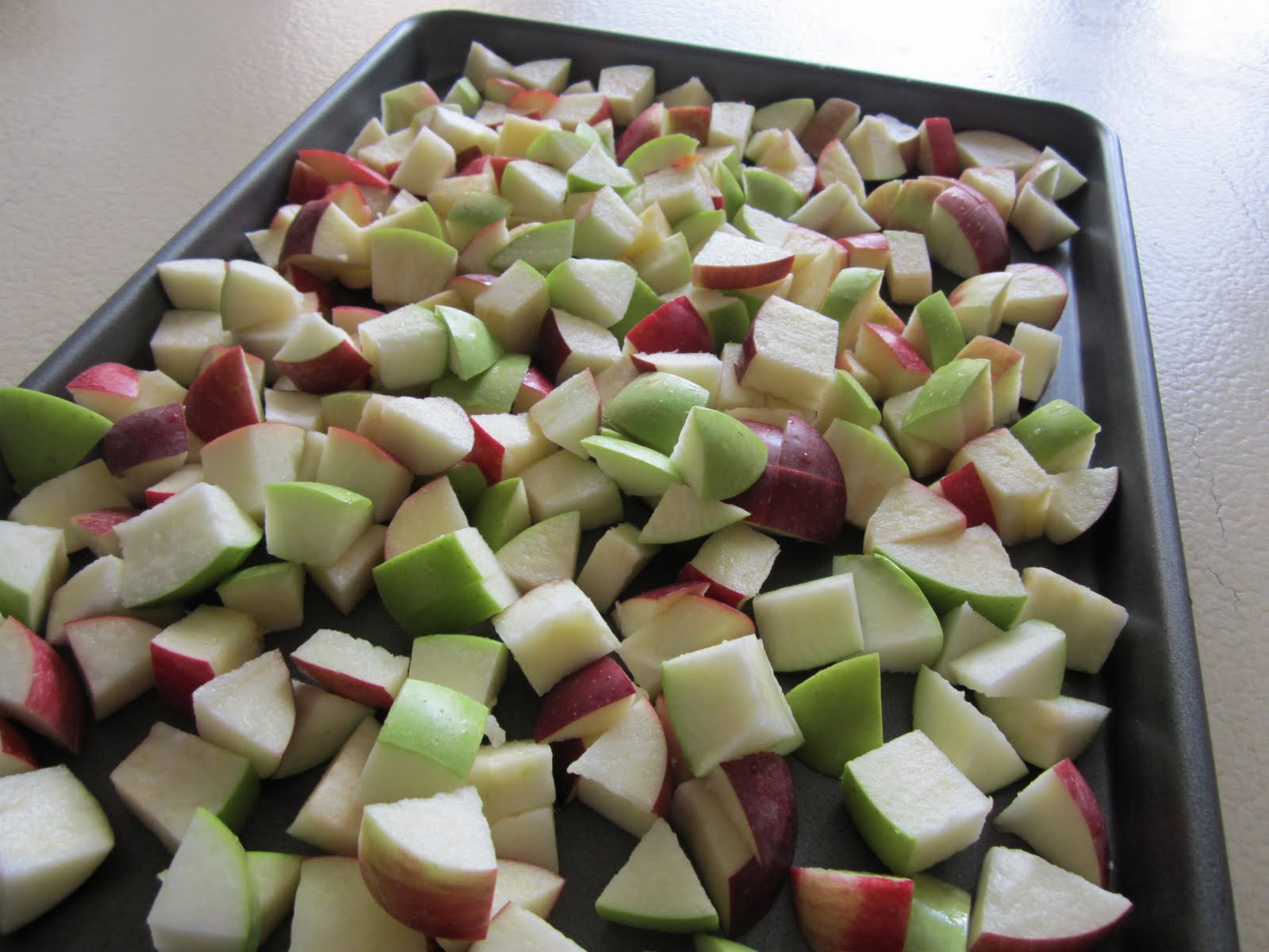 The Full Plate Blog: savory roasted apple side