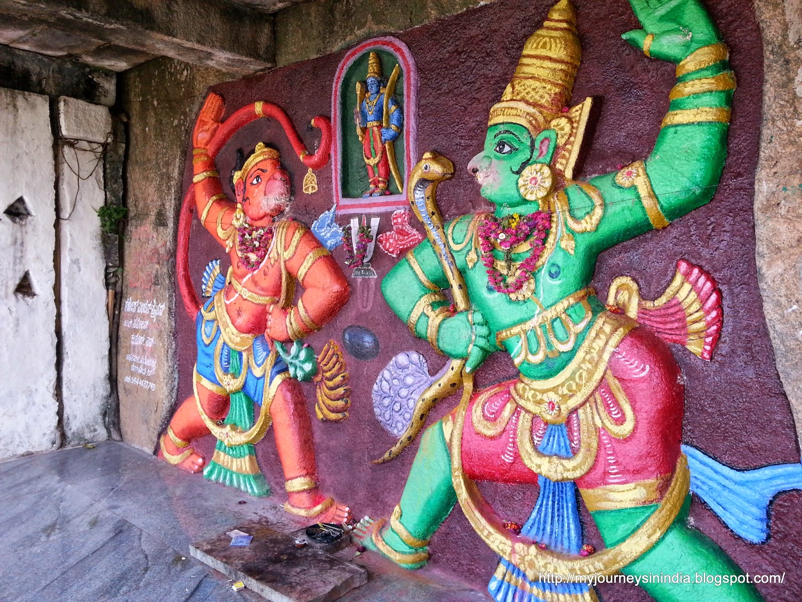 My Journeys In India: Devarayanadurga Narasimha temples and Namadha Chilume