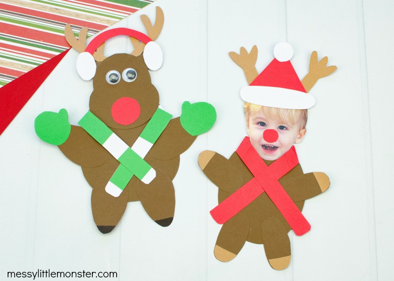Reindeer Felt Craft Templates