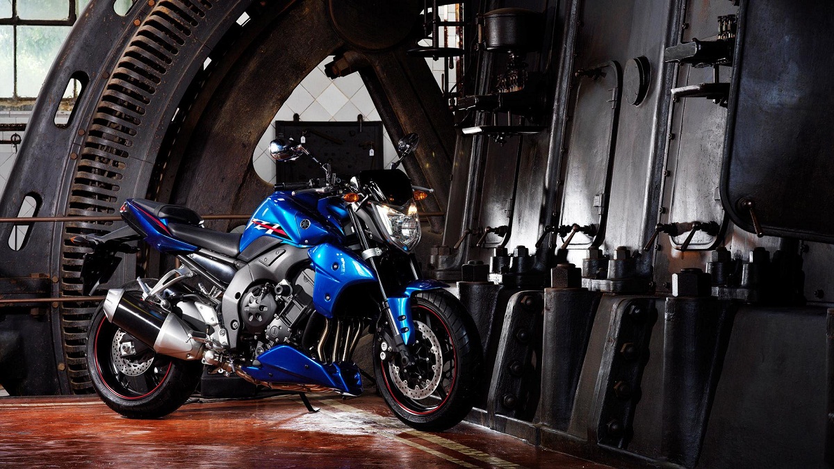 Yamaha FZ1 Blue HD Wall Wallpapers - HD Wall Wallpapers