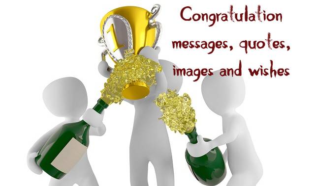 500+ Congratulation messages, quotes, images and wish