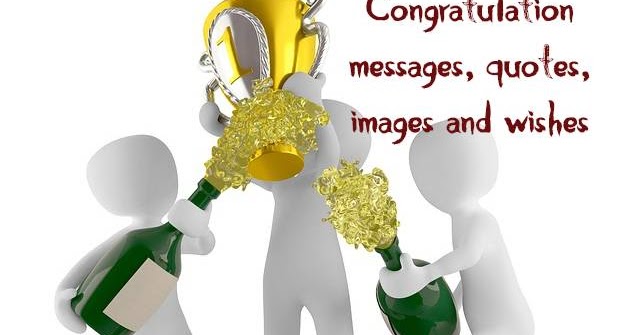 500+ Congratulation messages, quotes, images and wish