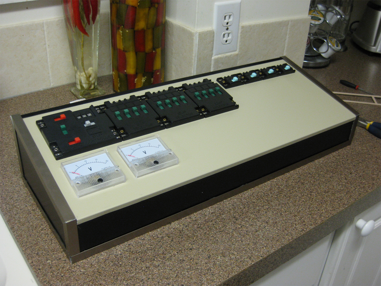 Control Panel Construction - TY'S MODEL RAILROAD