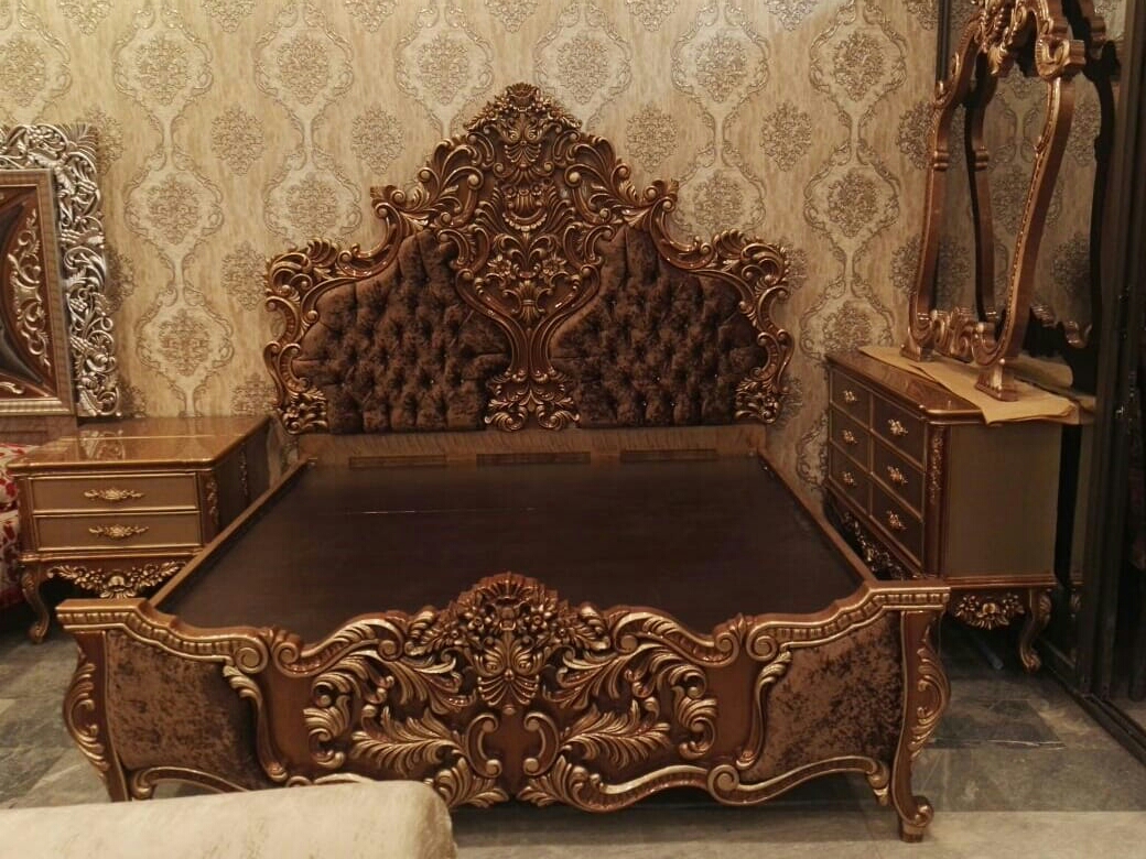 Fiber Mdf Bed Design 2019 - Peshawar Furniture