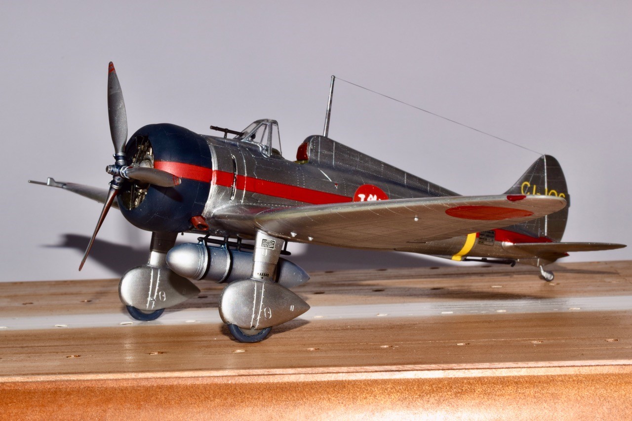 WildEagles: Mitsubishi A5M "Claude" by Jean Barby