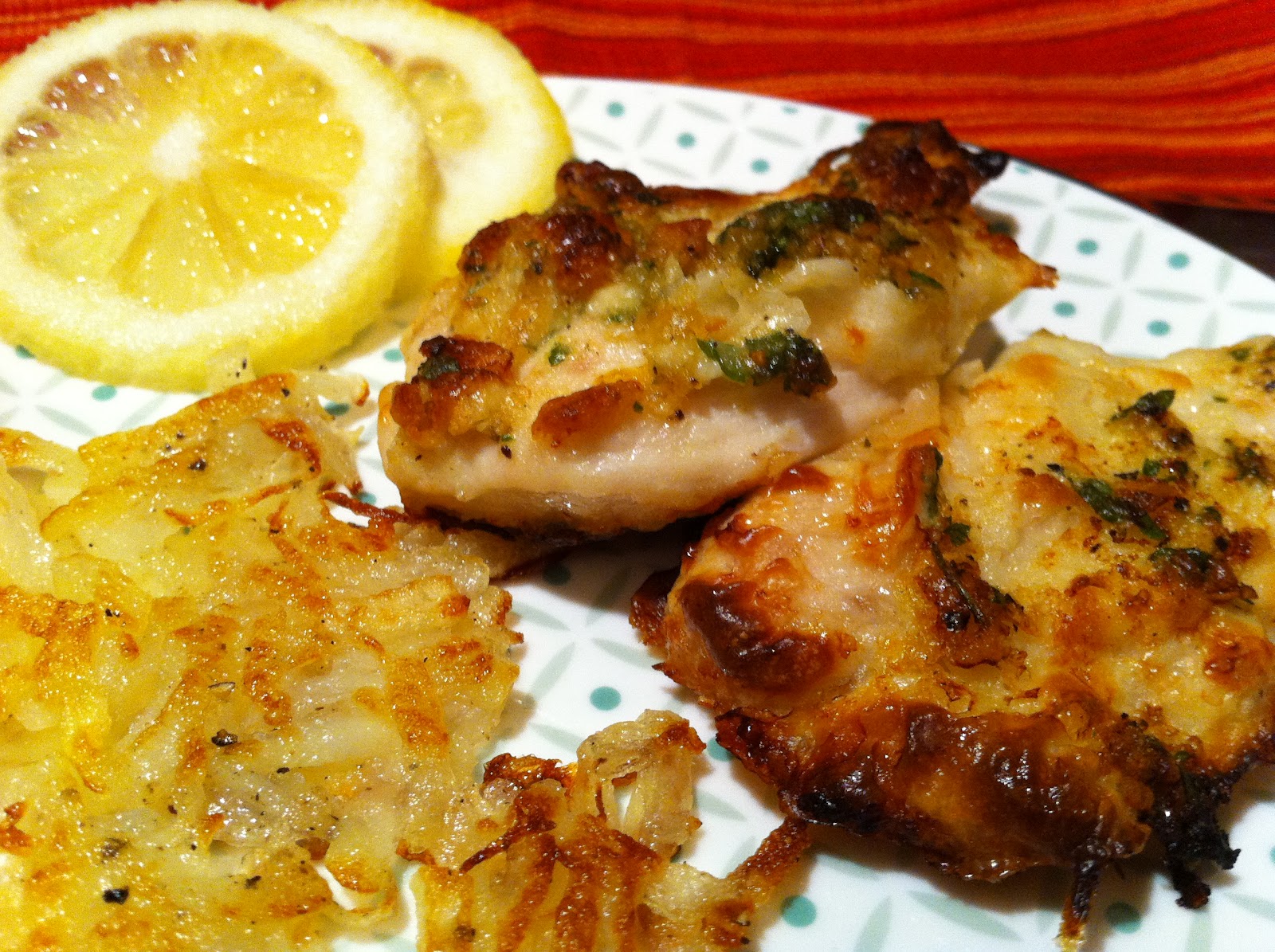 Skinny Simple Recipes: Crunchy Lemon Zest Chicken