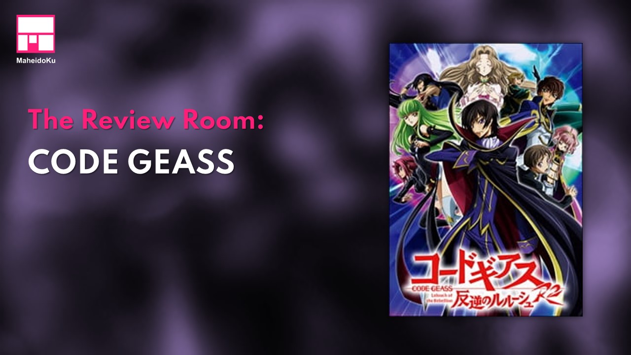 [Review] Code Geass, Anime Yang Sangat Mencengangkan - MaheidoKu