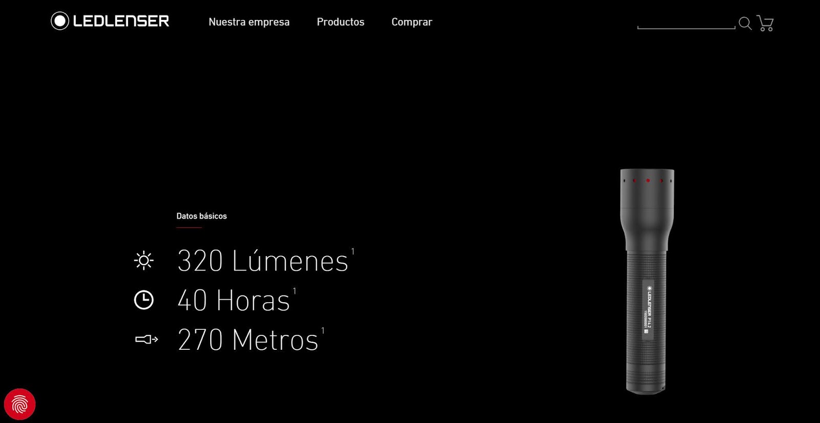 LED LENSER P14.2, la linterna que puede con todo