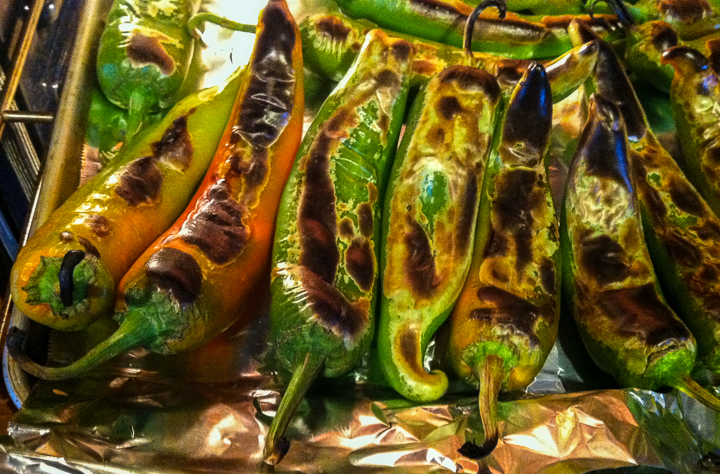 OnTheMove-In the Galley: Fresh Hatch Chiles