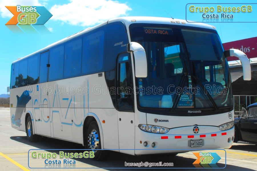 Ruta 1 - Grupo BusesGB - Autobuses Costa Rica: Grupo BusesGB: Marcopolo ...