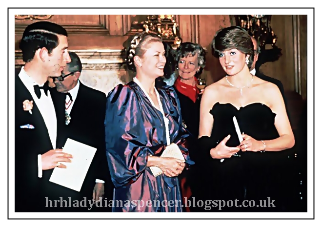 Lady Diana Spencer: Lady Diana At Goldsmiths Hall - 9th March 1981