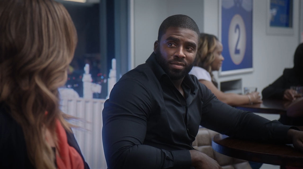 Vaughn Hebron & Travis Cure on The Oval (2019) ~ DC's Men of the Moment