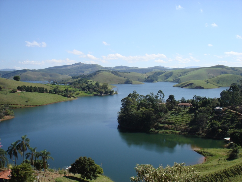Reserva Natural Luz do Sol: Foto de Represa Jaguari