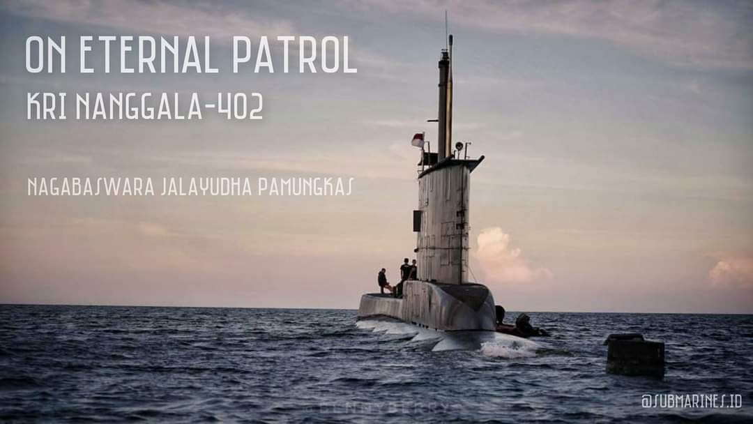 Garuda Militer: [RIP] KRI Nanggala 402 Terbelah Menjadi 3 Bagian
