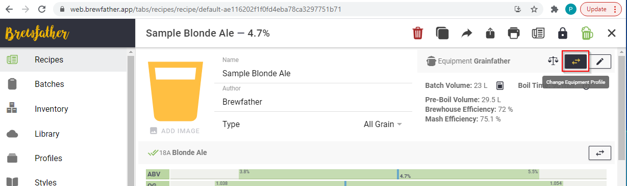 Birallee Beer & Brewing: Brewfather Equipment Profile for BrewZilla ...