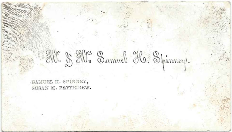 Heirlooms Reunited: 1850+ Bible of the Spinney Family of Eliot, Maine ...