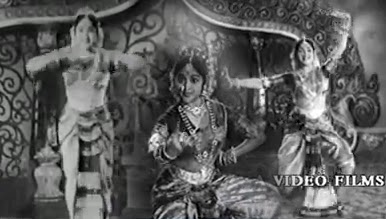 Found: Vyjayanthimala's Other Bharatanatyam Dance in Chittor Rani ...