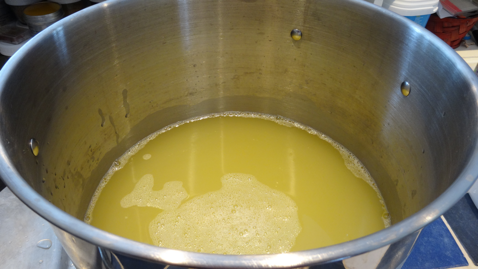 Mes débrouillardises: Lessive liquide à la potasse (KOH)