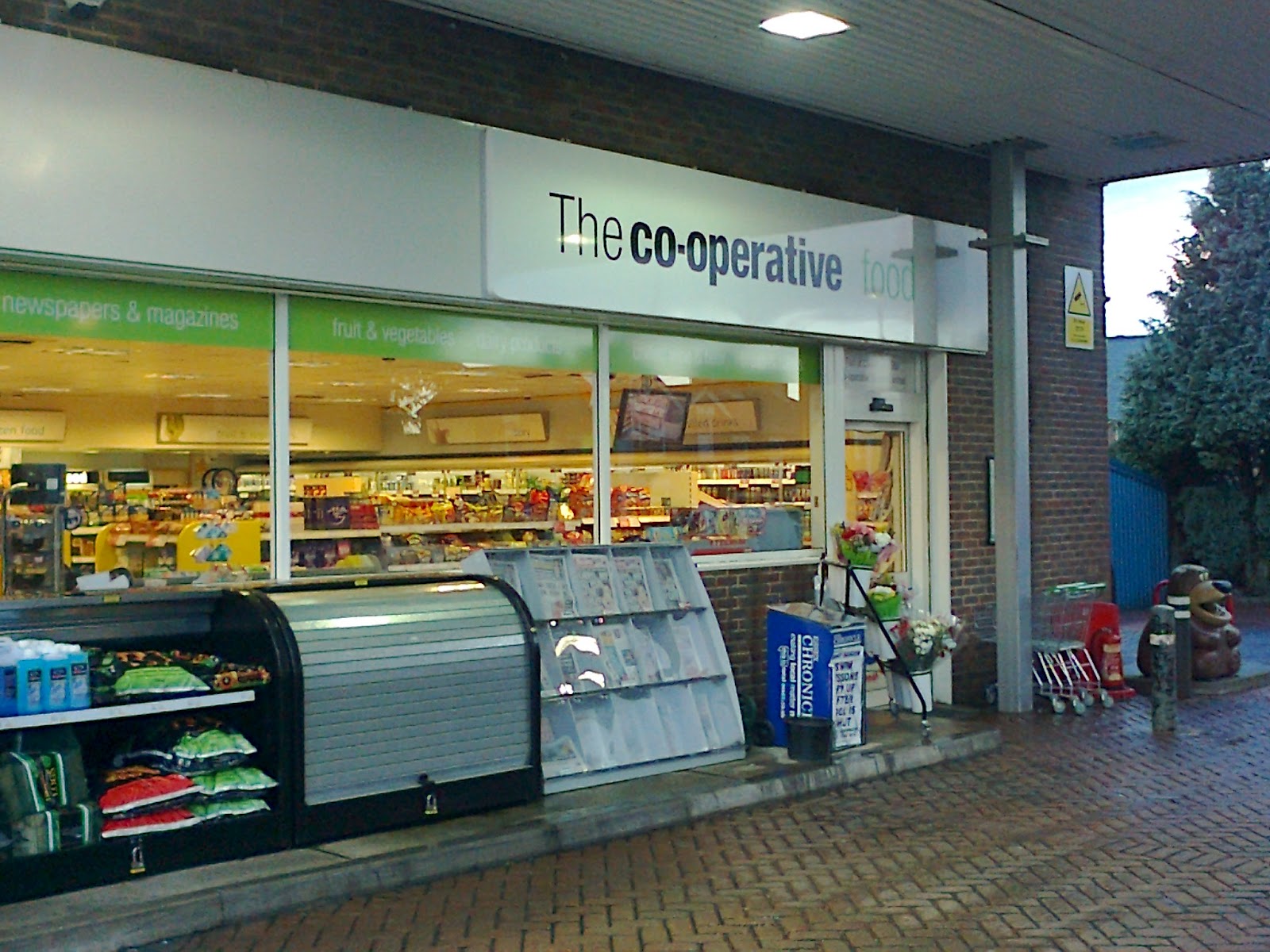 Great Baddow: Co-op Buys Baddow Road Garage