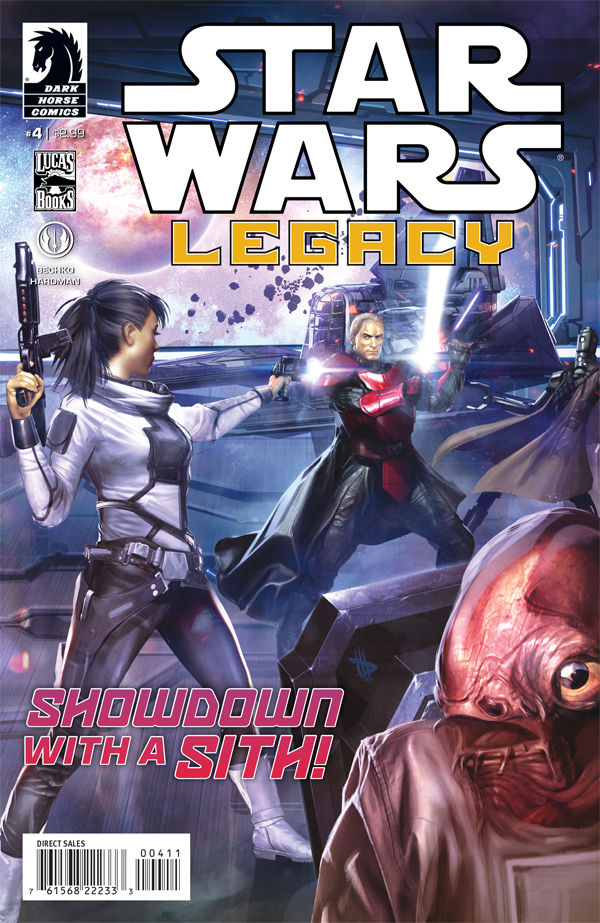 SNEAK PEEK : "Star Wars Legacy" - Enter 'Ania Solo'