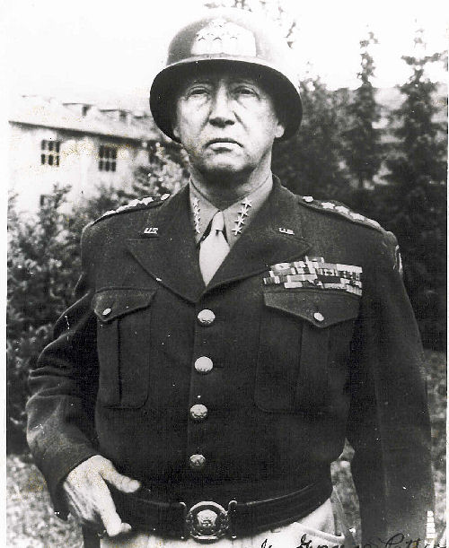 Las trincheras del General Patton | EL CAJÓN DE GRISOM