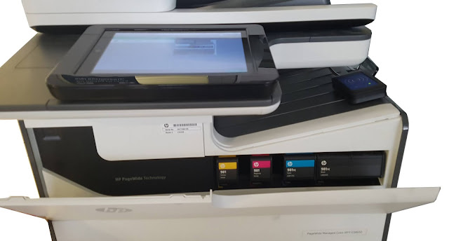 Deneyim: HP PageWide Managed Color MFP E58650 Yazıcı, Toner değişimi ...