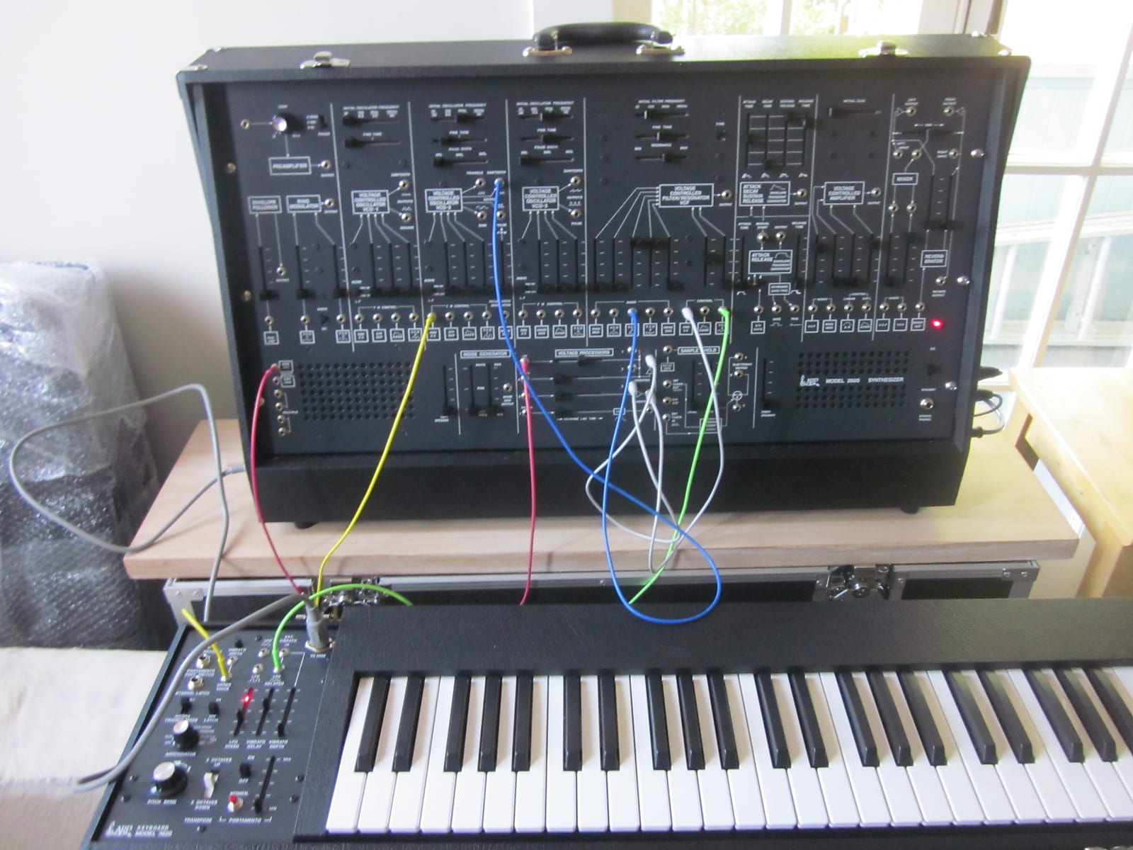 MATRIXSYNTH: Korg ARP 2600 FS Semi-Modular Synthesizer