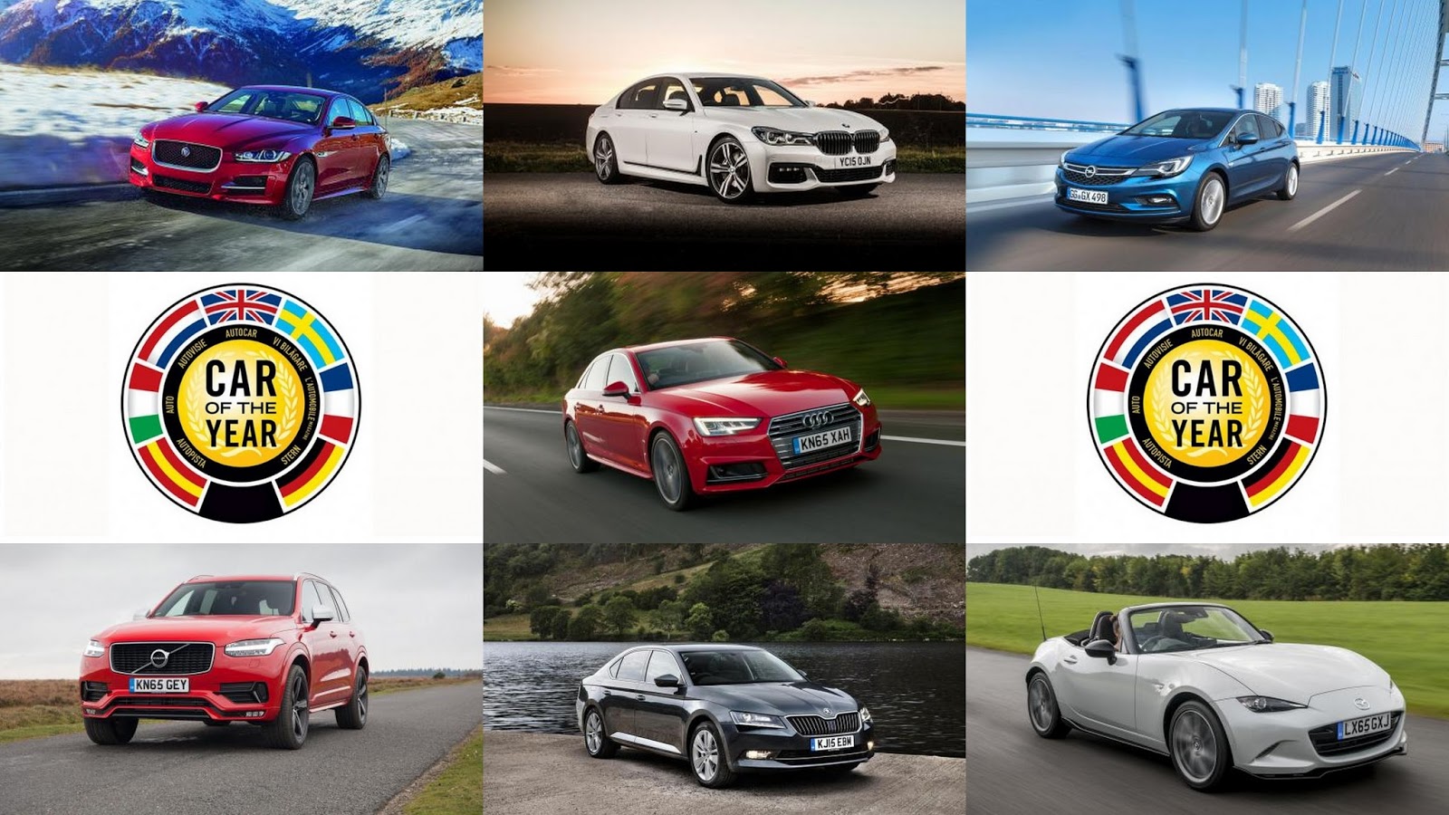 Ya están los 7 finalistas candidatos al Auto del Año en Europa : Autoblog Uruguay | Autoblog.com.uy