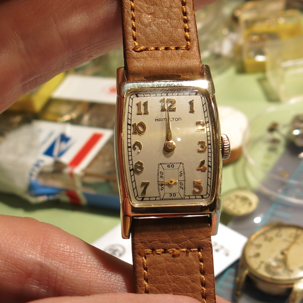 Vintage Hamilton Watch Restoration: 1946 Donald
