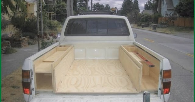 Homemade Truck Toolbox - G Debus Kitchen