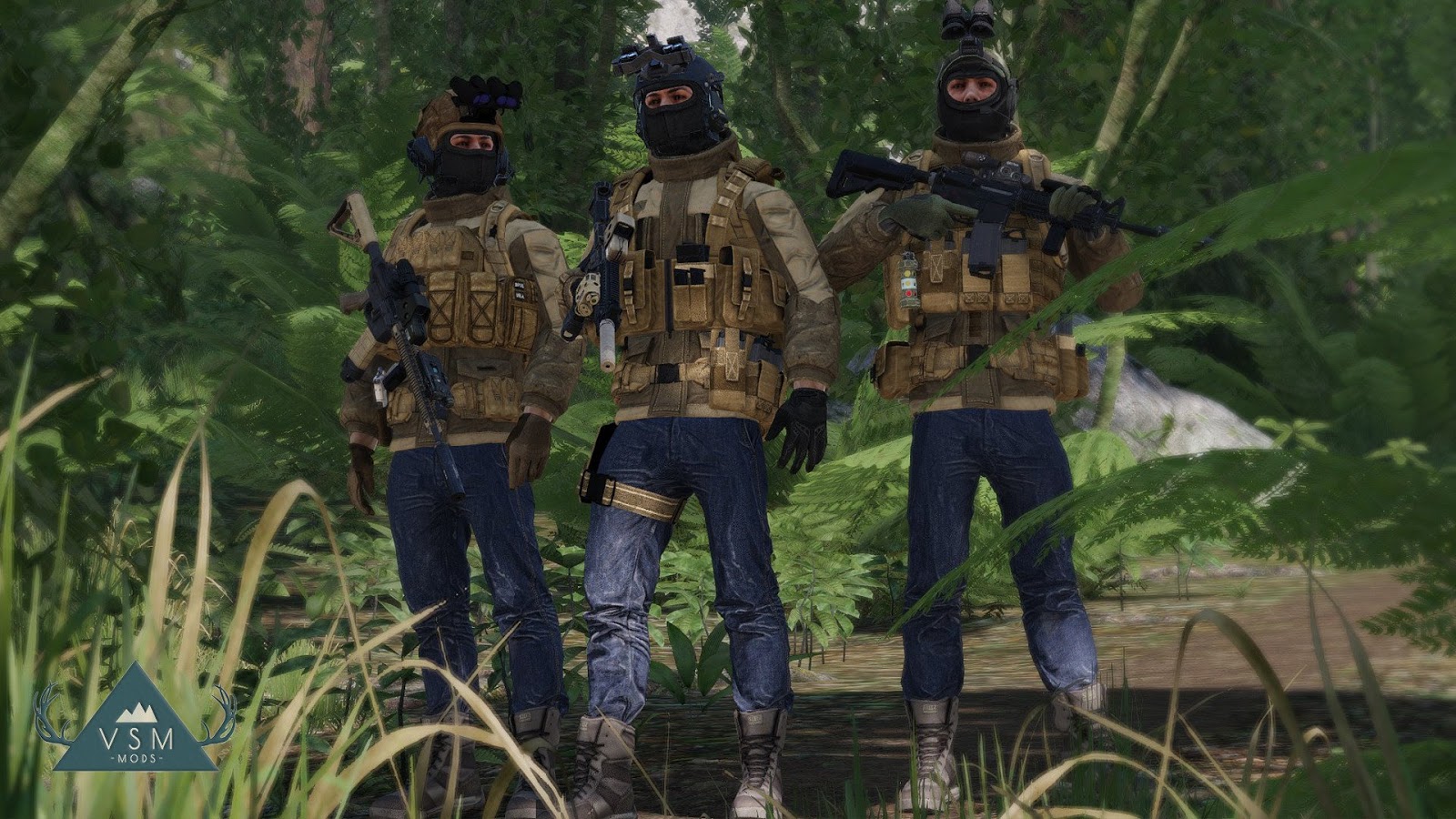 Arma 3 へ架空の戦闘グループを追加する Project Zenith MOD でブーツなど被服を改良中 | 弱者の日記^^ - Arma ...