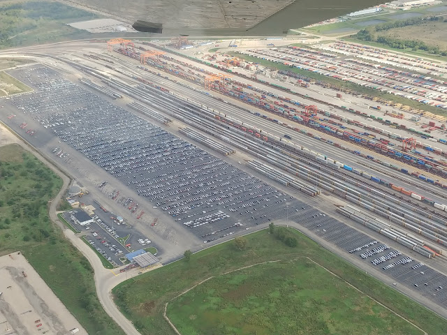 Industrial History: BNSF Chicago Logistics Park (Intermodal Yard)