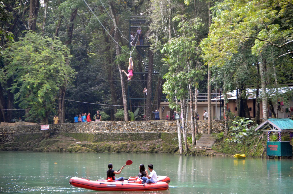 Mabinay "The Spring" Zipline!!! ~ Municipality of Mabinay