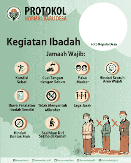 Protokol Kesehatan New Normal Kegiatan Ibadah di Rumah Ibadah | FORMAT ...