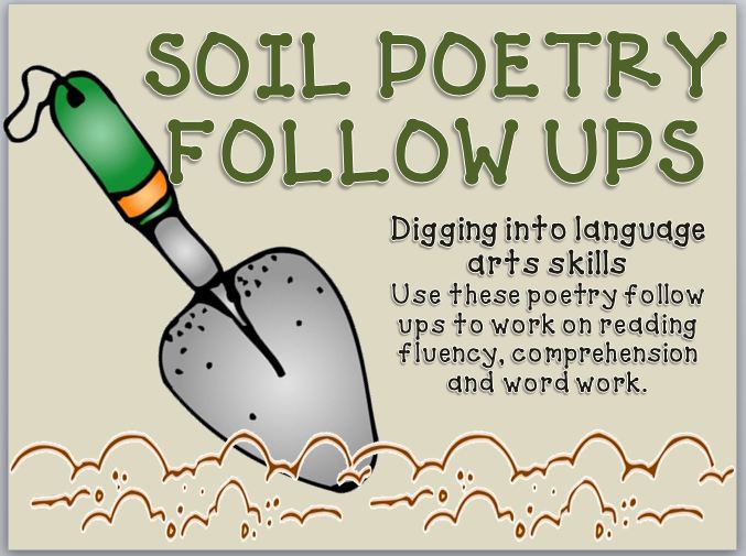 Live and Learn: Soil Poetry Follow Ups