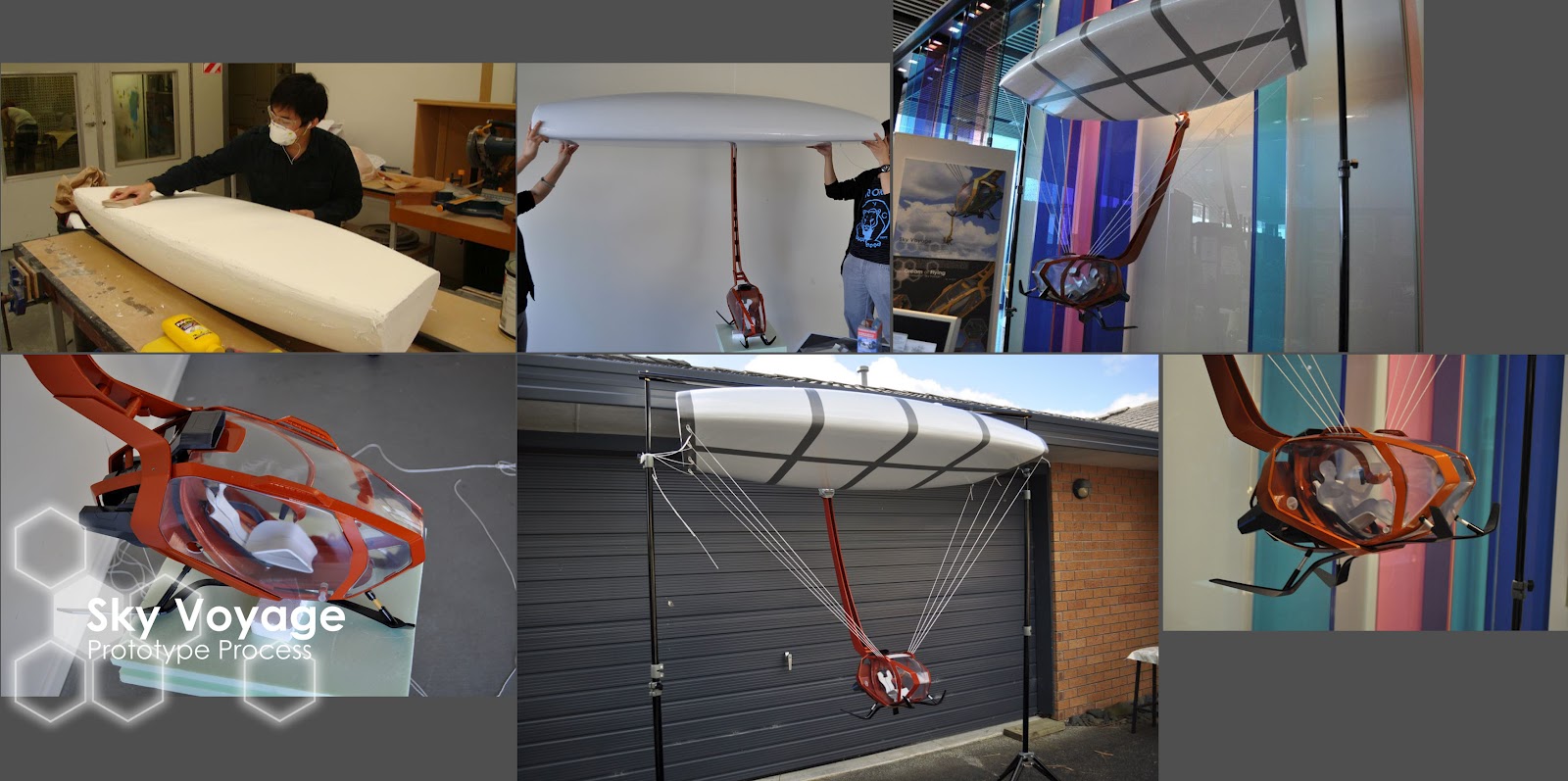 Runaway Prototype Design: Major Project: 'Dream of flying' - Personal ...